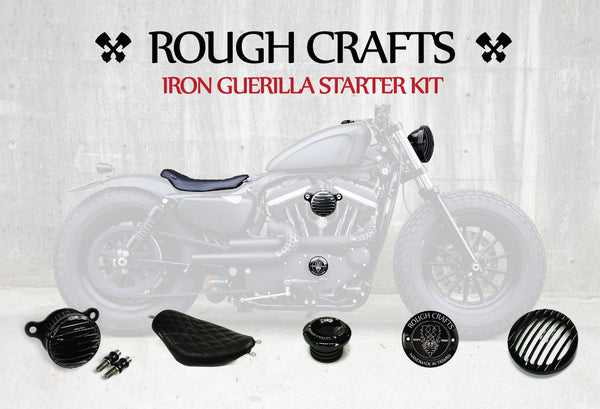Iron Guerilla Starter Kit – Rough Crafts