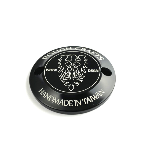 ROUGH CRAFTS Milwaukee Eight Point Cover (Anodized Black) – Rough Crafts