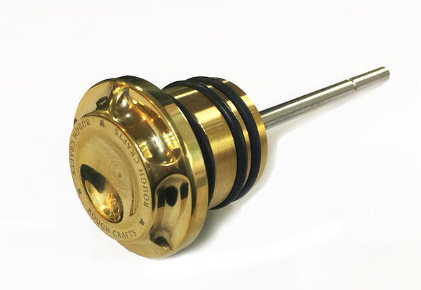 ROUGH CRAFTS Groove Oil Tank Fill Plug (Brass) – Rough Crafts